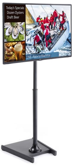 Digital Menu Board | Promotional Floor Standing LED Signage | Displays2Go