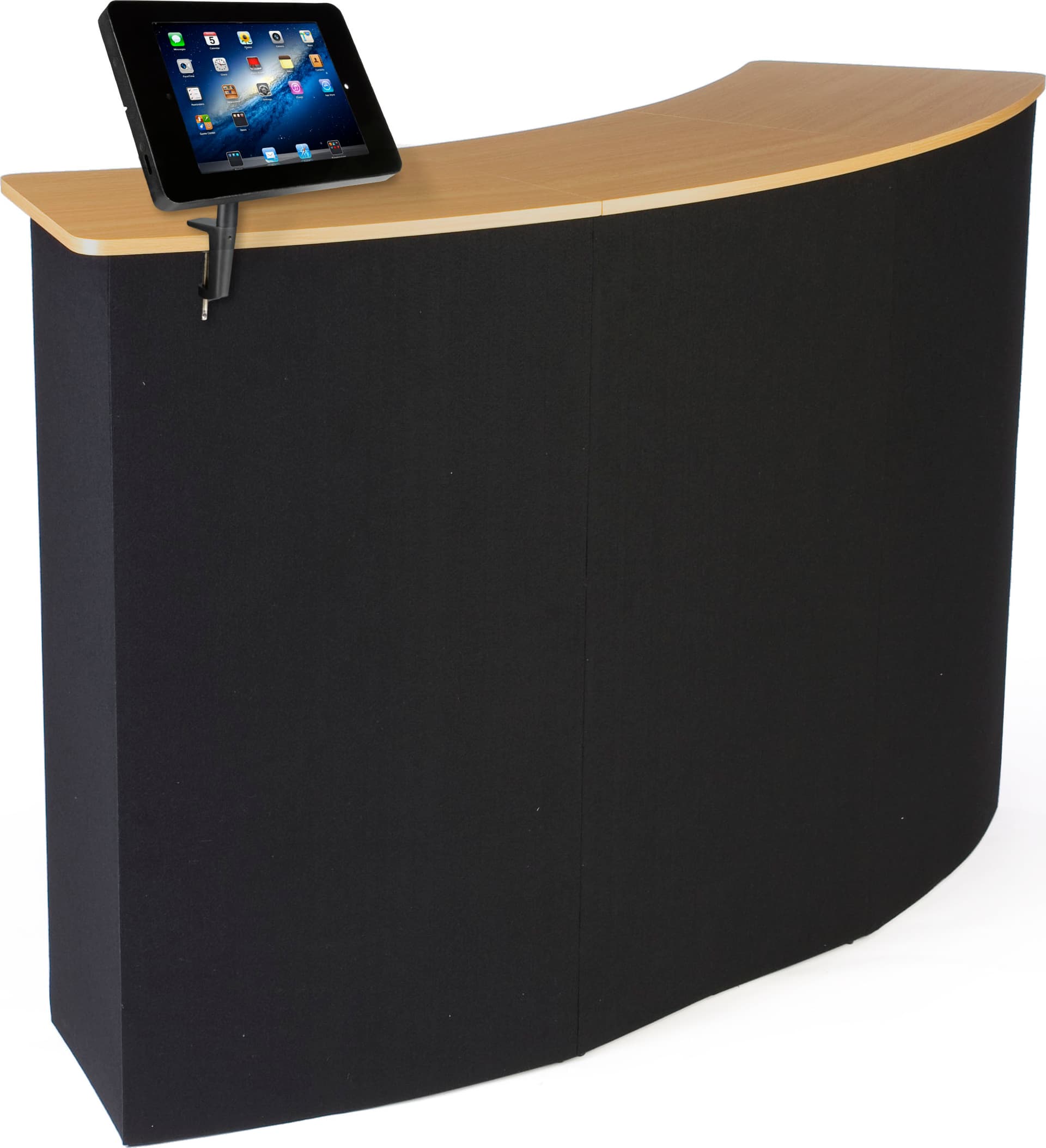 Portable Counter with iPad Mount | Clamping Enclosure | Displays2Go