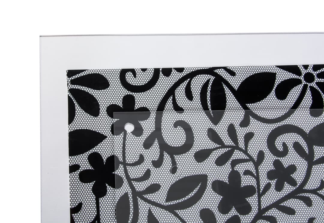 4’ Custom Graphics Panel Display | Acrylic Sheets & Standoffs | Displays2Go