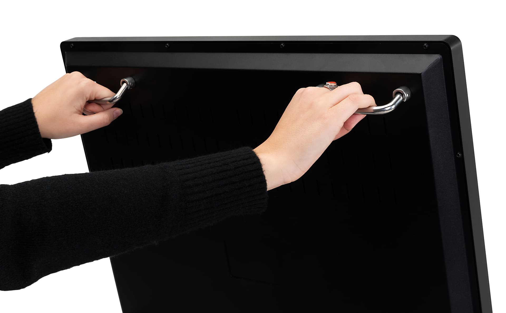 Digital Sandwich Board | Collapsible A-Frame Design | Displays2Go