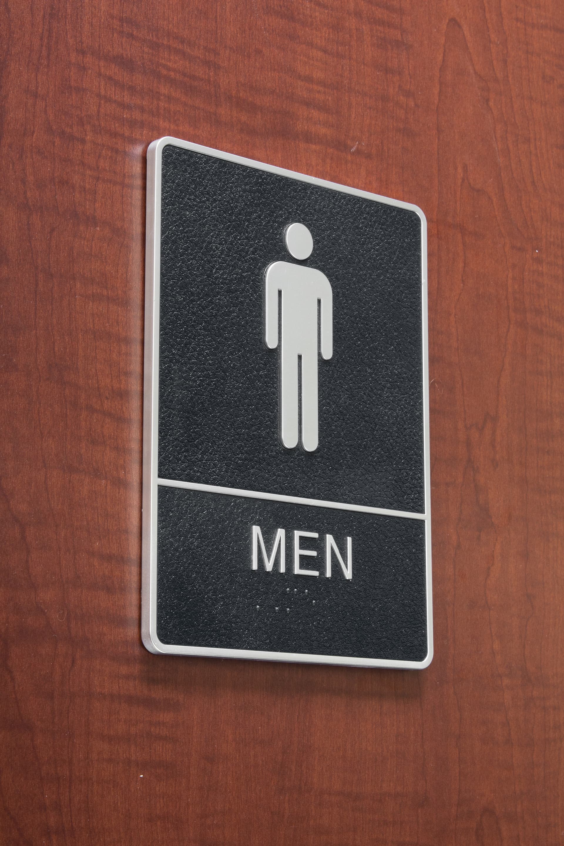 This Restroom Sign Complies with ADA Regulations! In Stock Now and ...