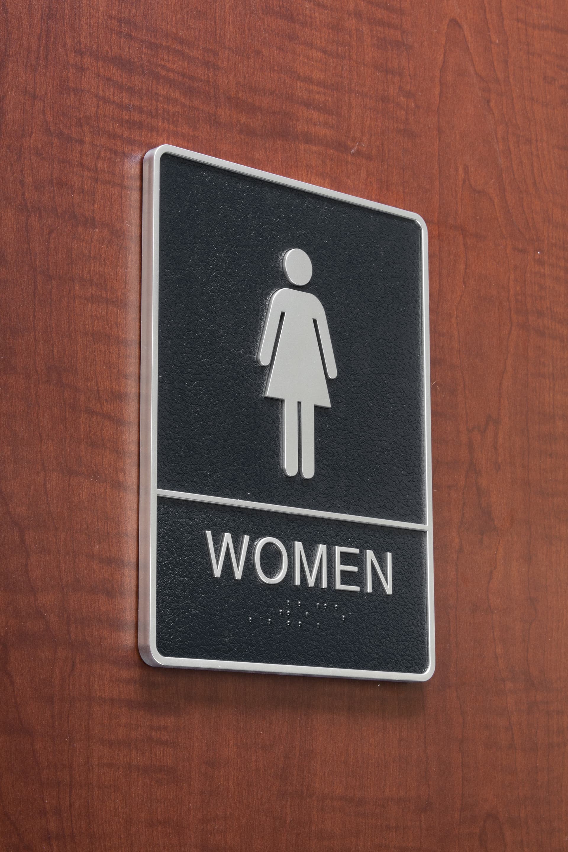 Women's Restroom Signs Comply with ADA Standards. In stock and ready to ...