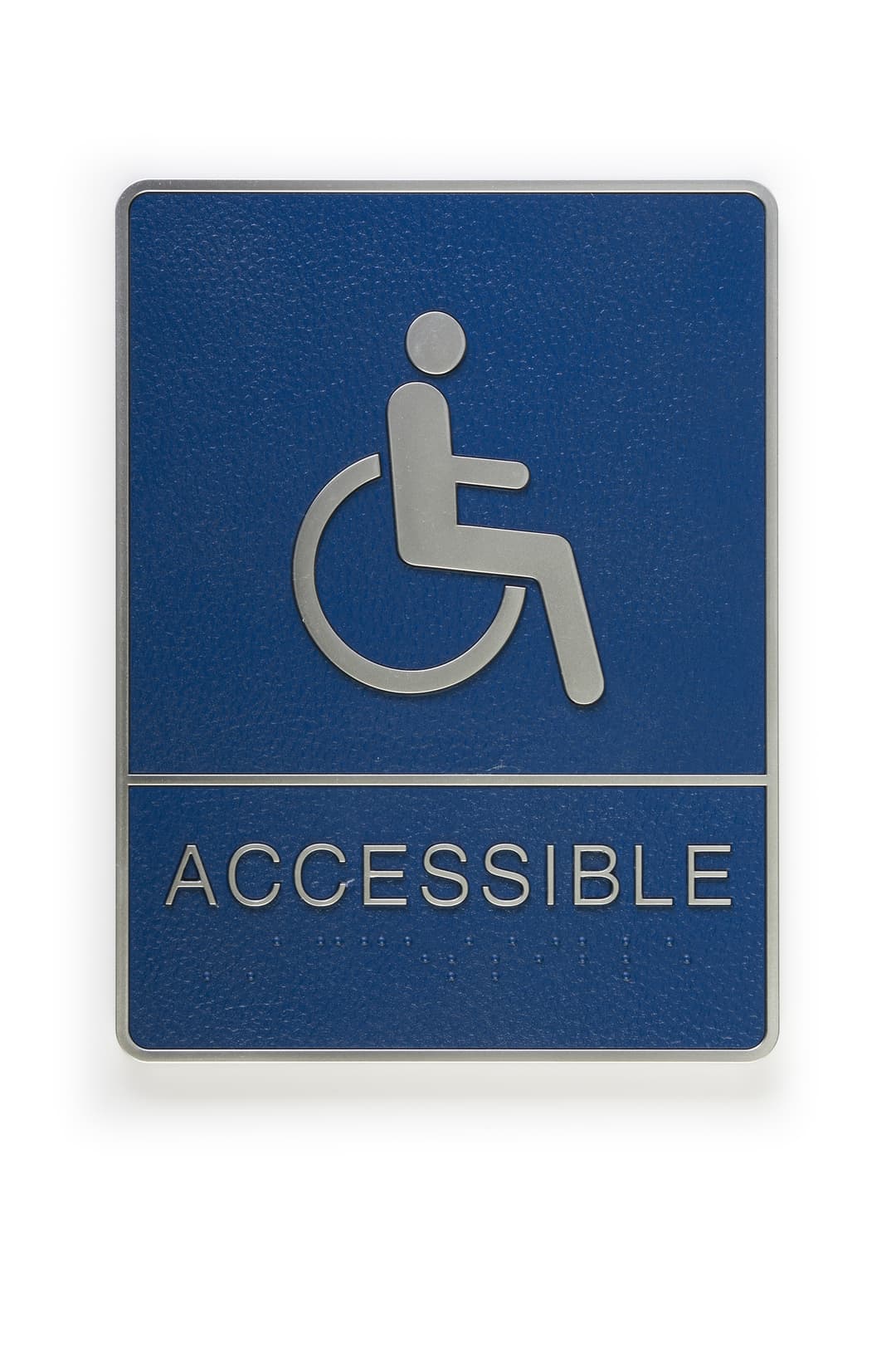 This Handicap Accessible Sign is In Stock Now! Two Color Schemes ...