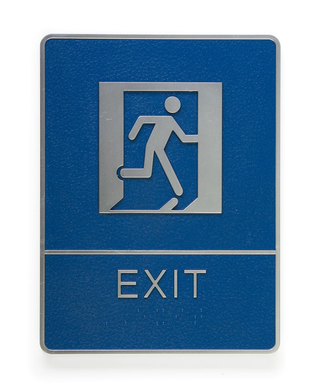 Braille Exit Sign in Stock Now! Meets ADA Regulations. Buy Braille Exit Sign and More ADA ...