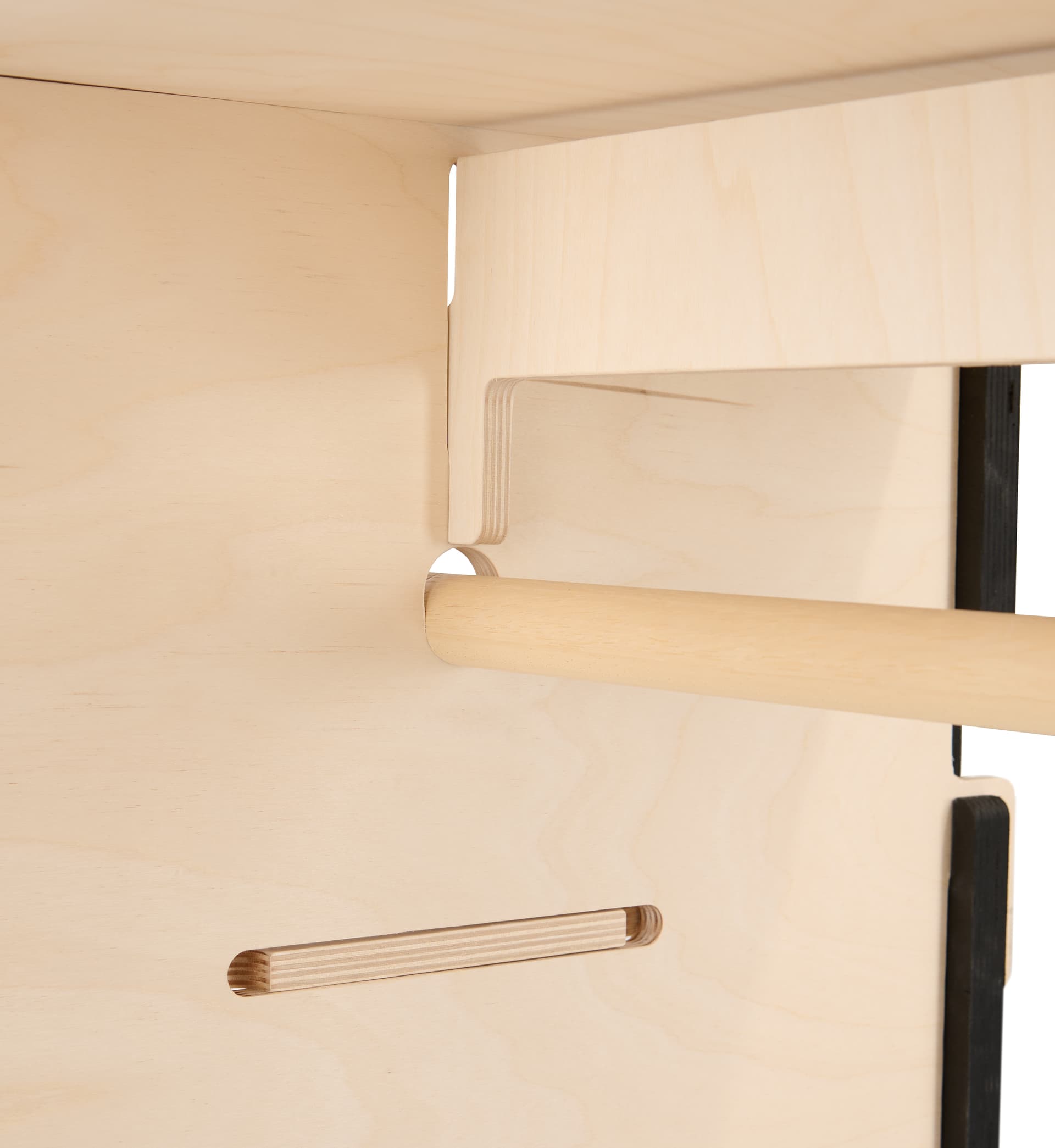Clothing Rack with Shelves | Sustainable and Contemporary Design ...