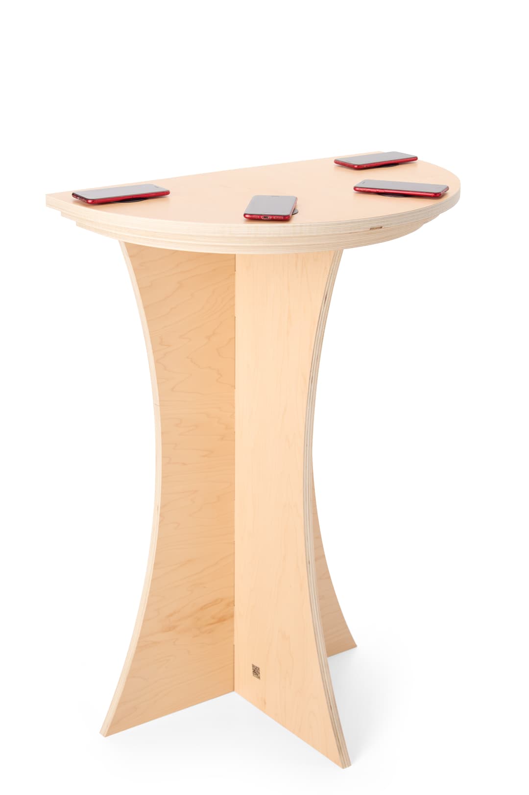 Wireless Charging Station | 4 Device Capacity | Displays2Go