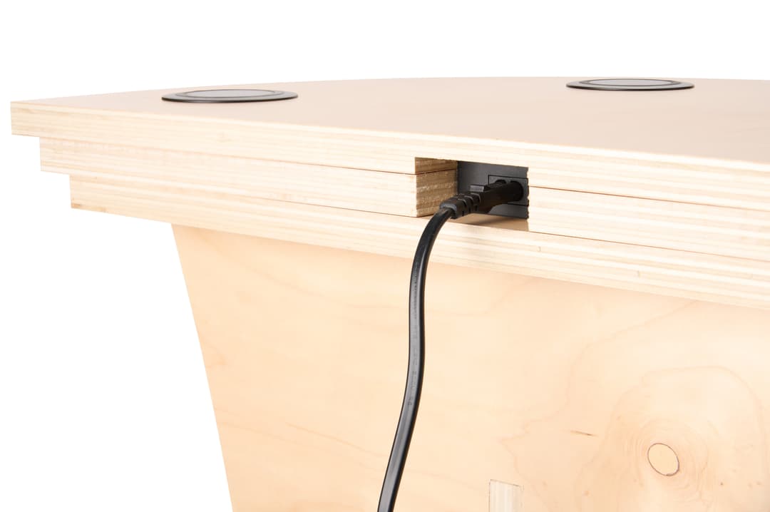 Wireless Charging Station | 4 Device Capacity | Displays2Go