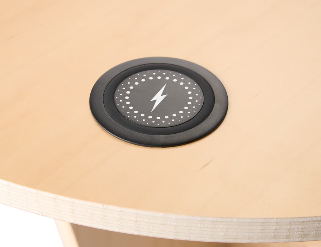 Wireless Charging Station | 4 Device Capacity | Displays2Go