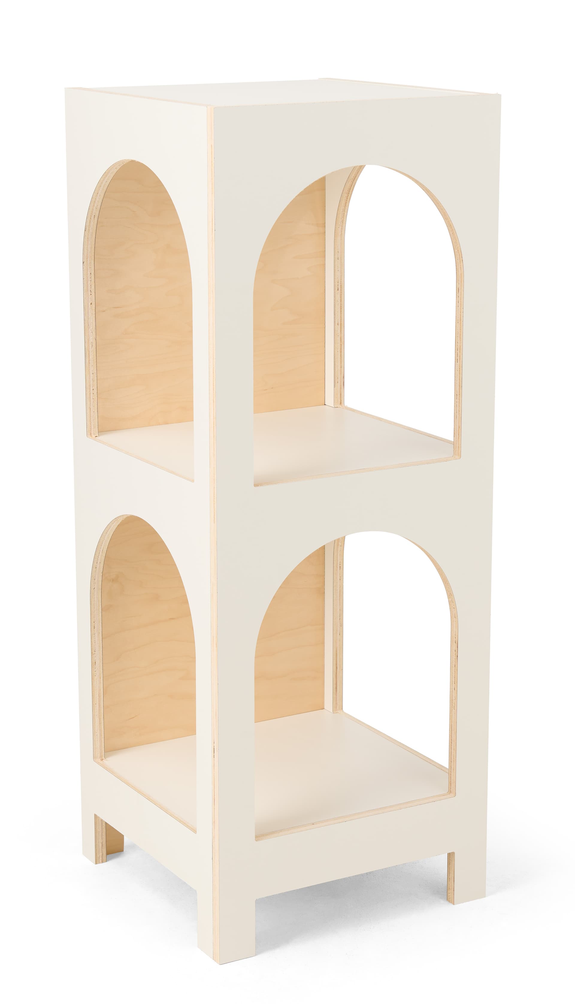 Arch Display Shelf | Made with FSC-Certified Wood | Displays2Go