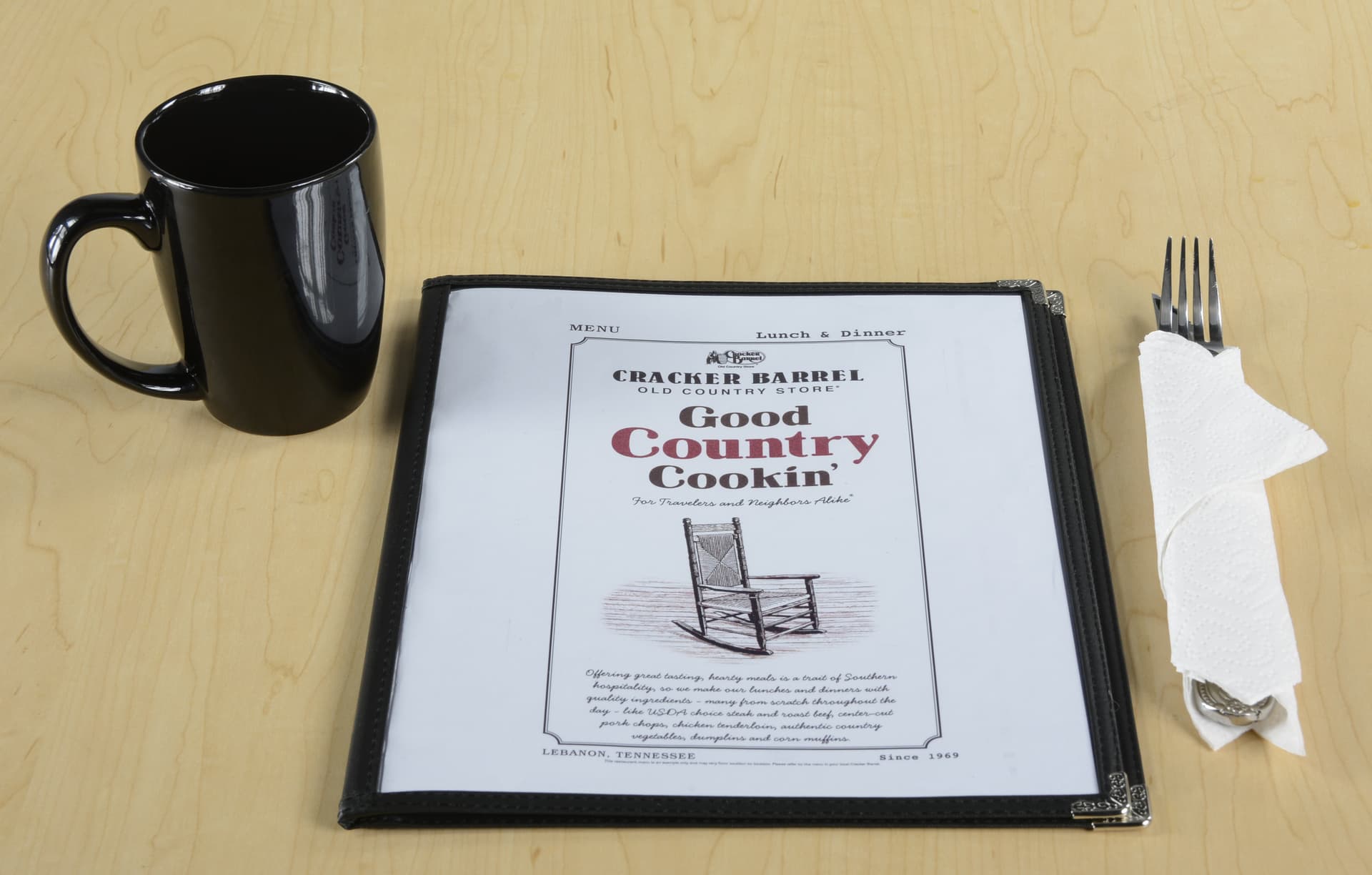 Black Leather Wine Menu Cover | 4 Sheets Silver Corner Protectors ...