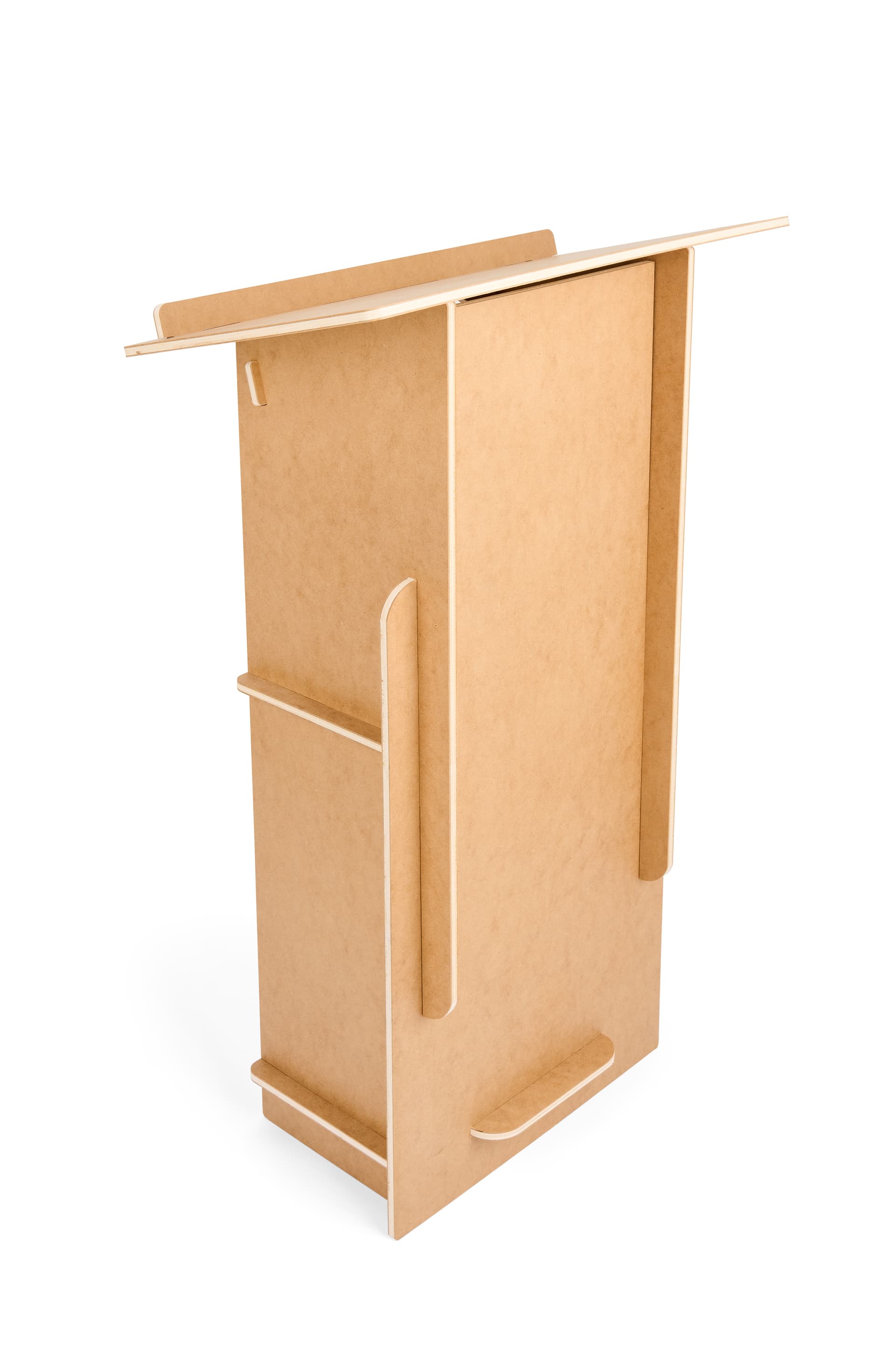 Portable Podium | Knock Down Eco-Friendly | Displays2Go