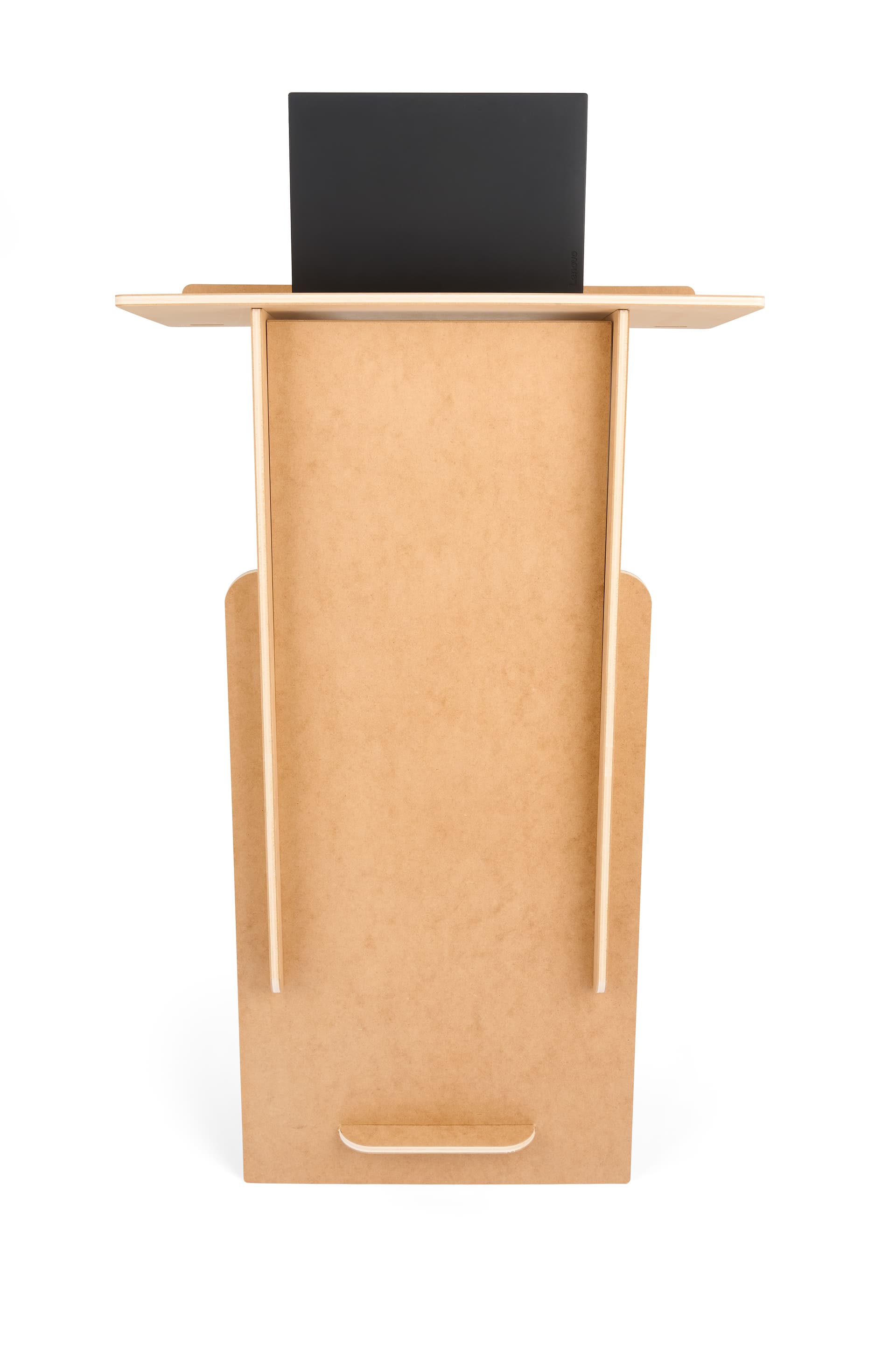 Portable Podium | Knock Down Eco-Friendly | Displays2Go