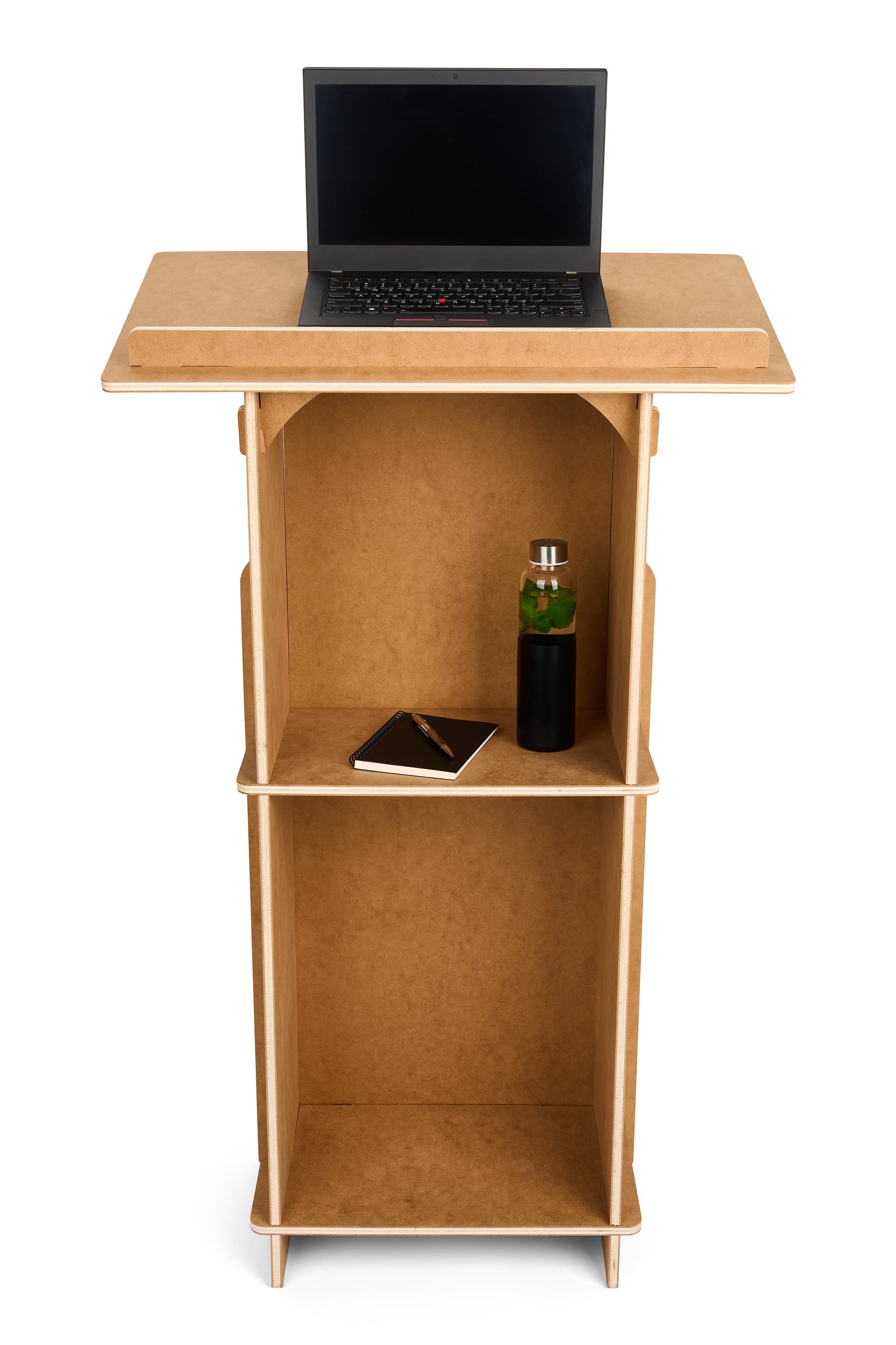 Portable Podium | Knock Down Eco-Friendly | Displays2Go