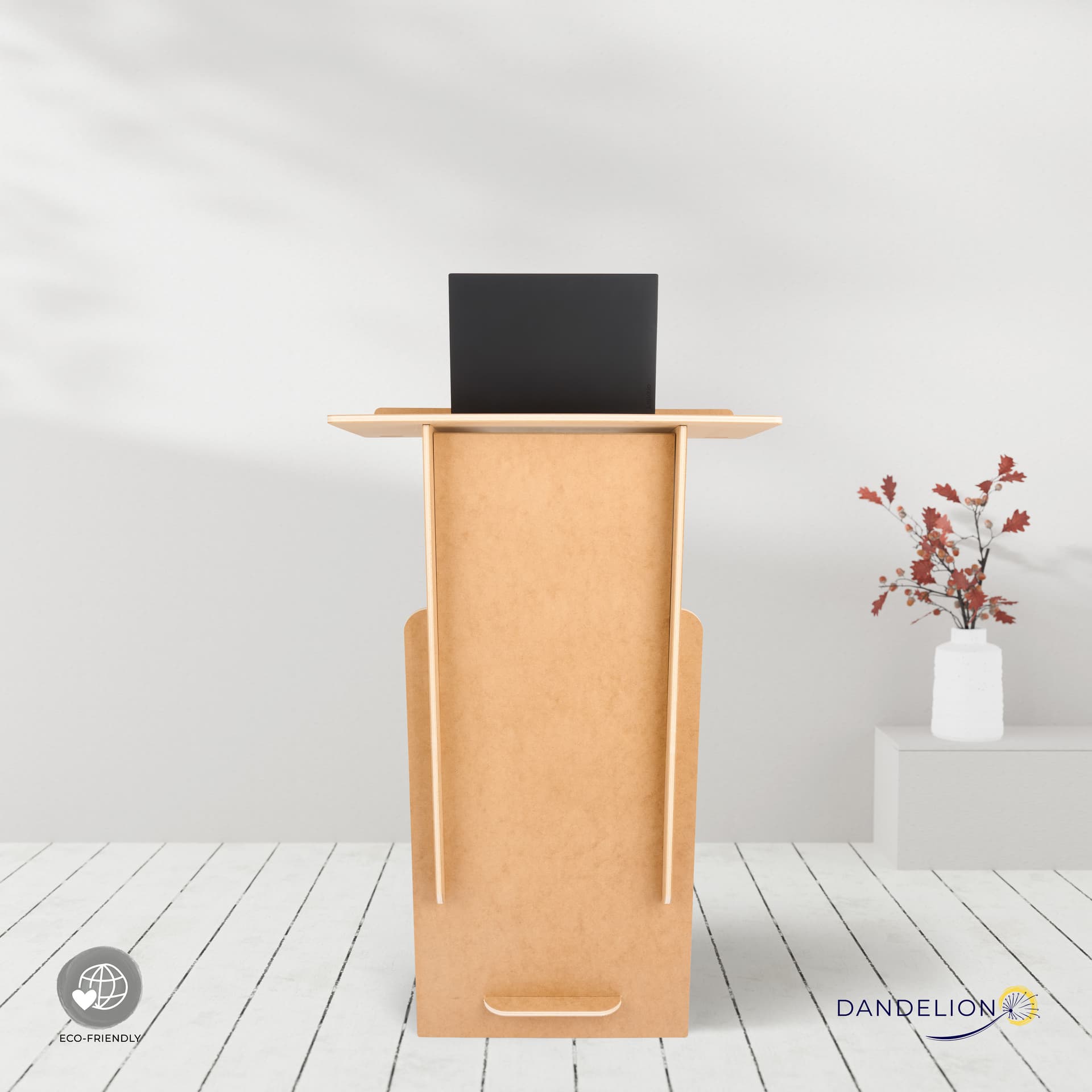 Portable Podium | Knock Down Eco-Friendly | Displays2Go