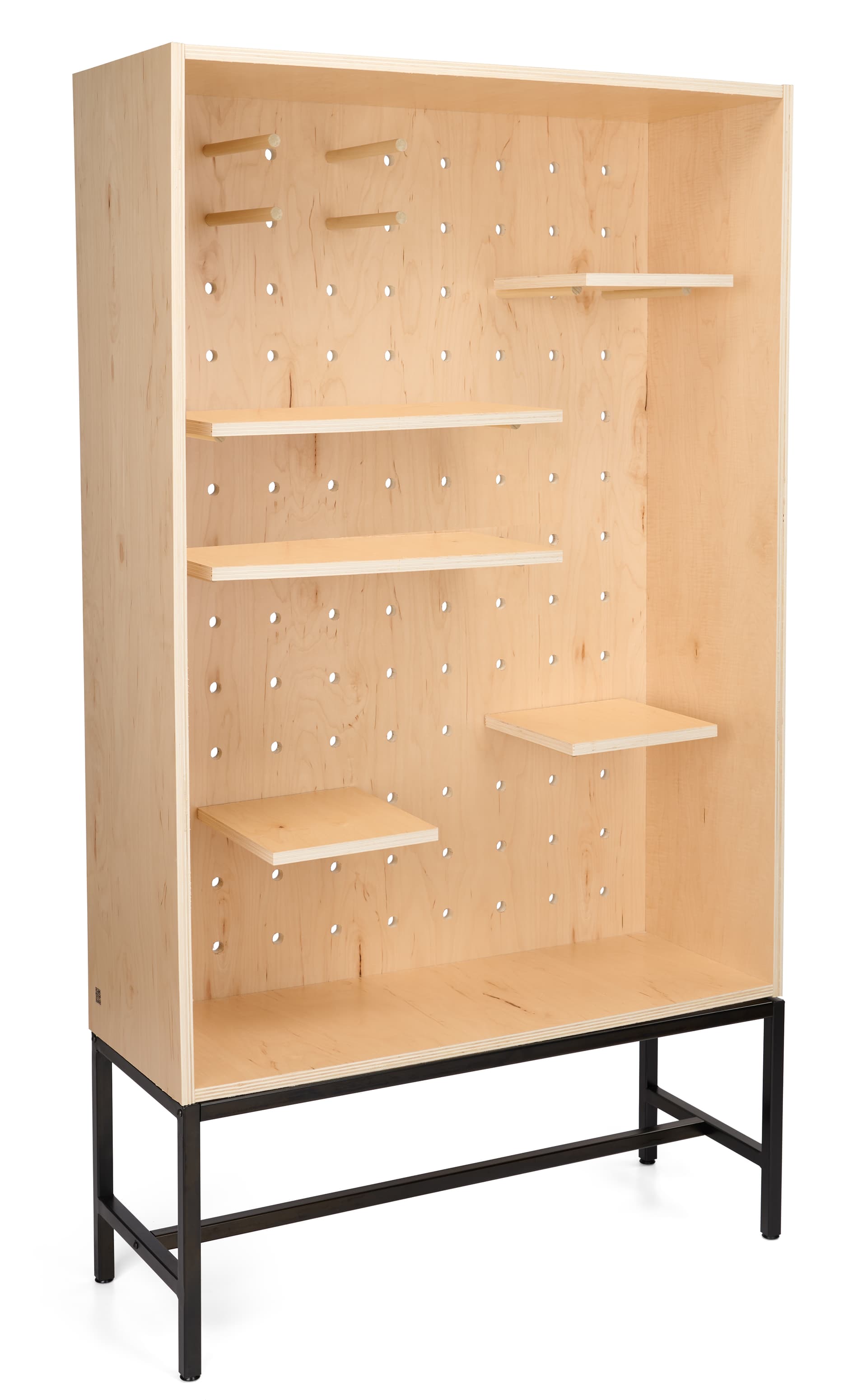 Shadow Box Display with Pegboard | Eco-Friendly Packaging | Displays2Go
