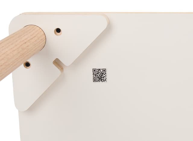 Wood Nesting Tables | Set of 2 Tables | Displays2Go