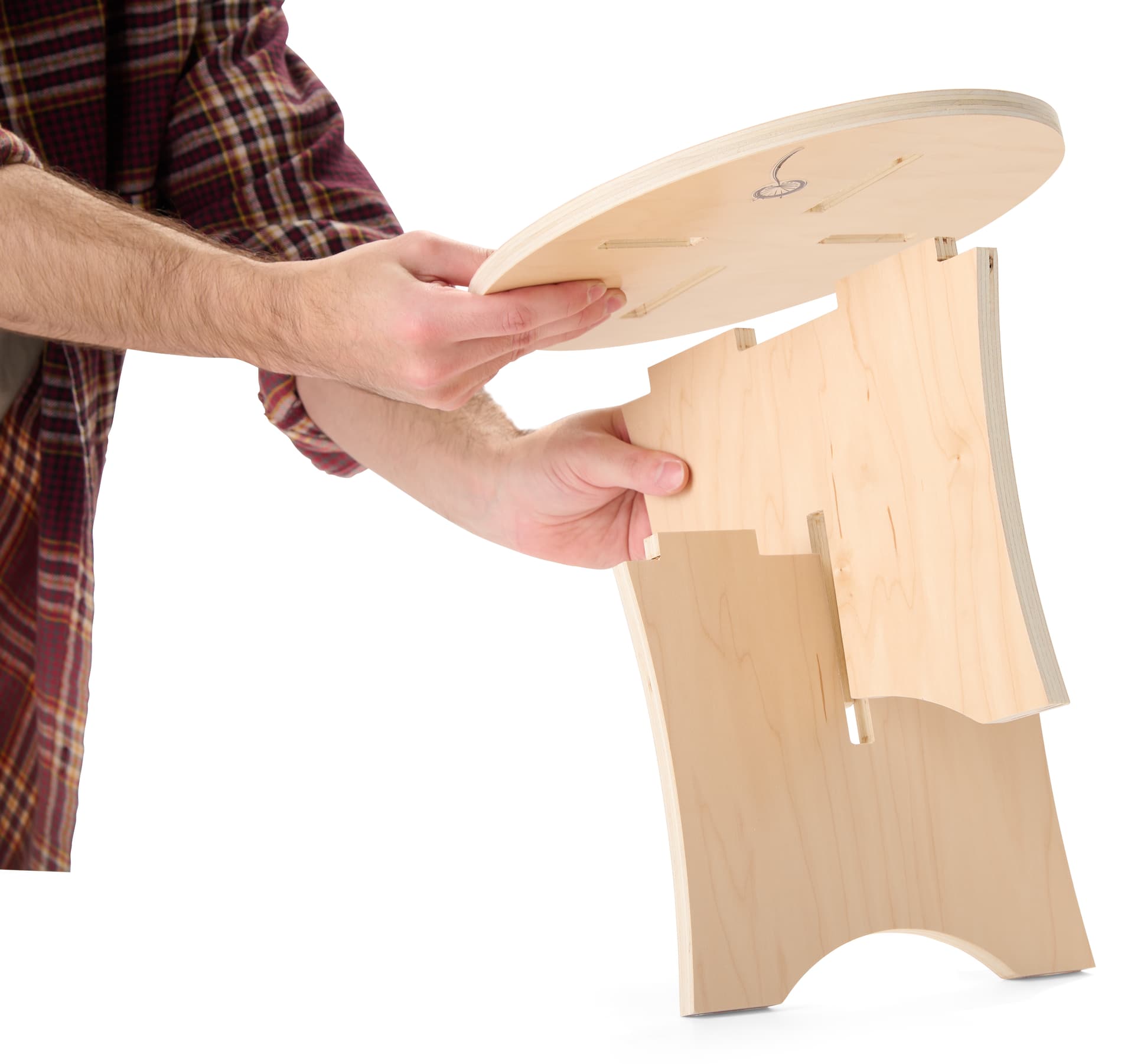 Wood Display Risers | 3 Various Sizes and Sustainable Build | Displays2Go