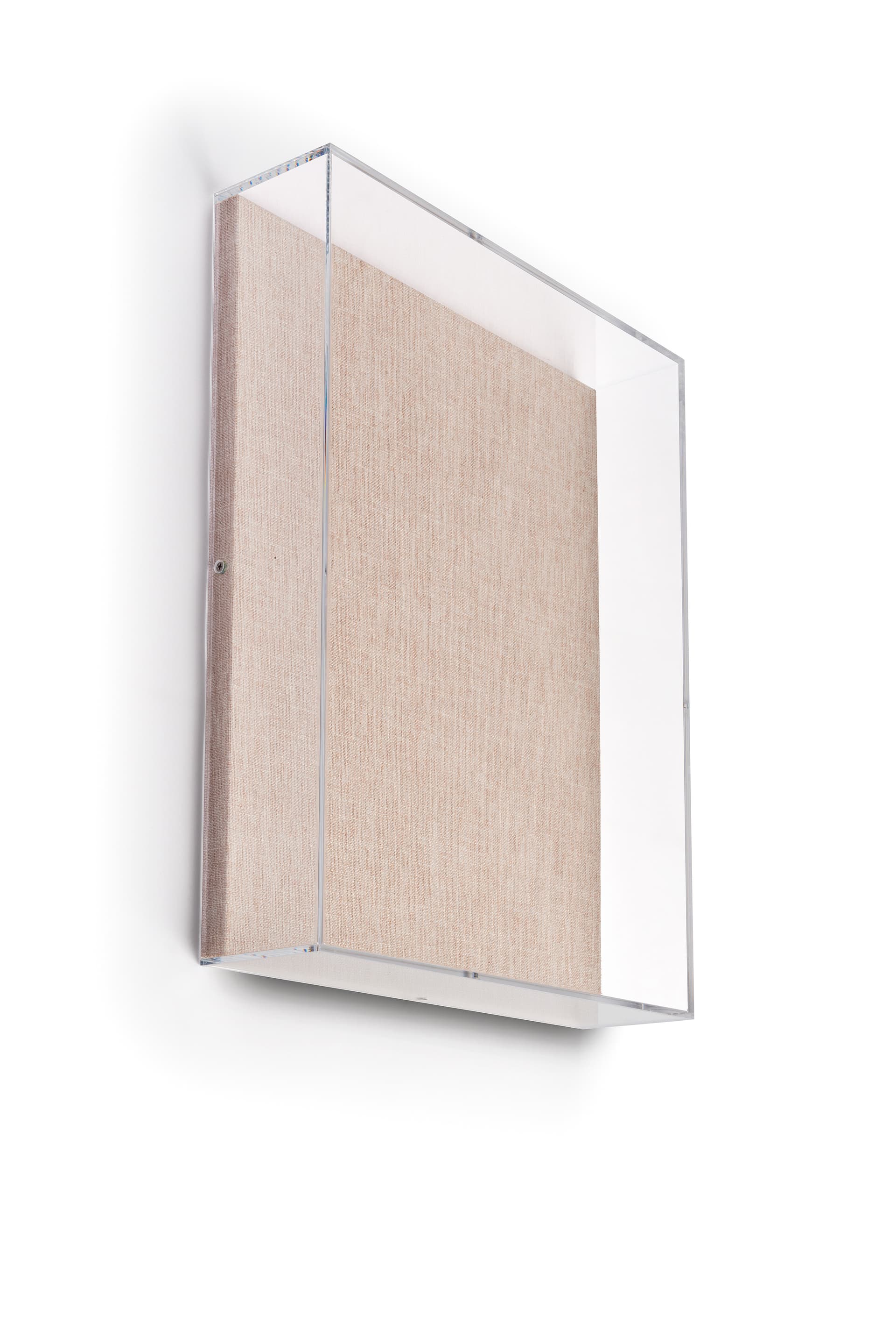 Gallery Style Wall Shadow Box | Acrylic Case | Displays2Go