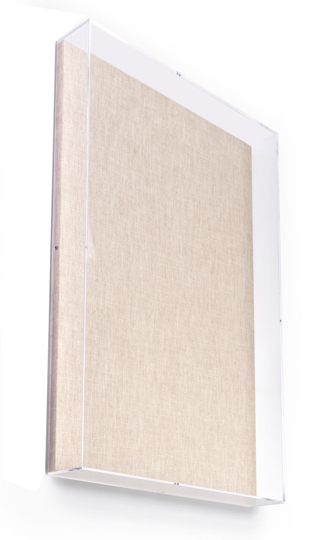 Oversized Fabric Back Wall Display Frame | Artwork Case | Displays2Go