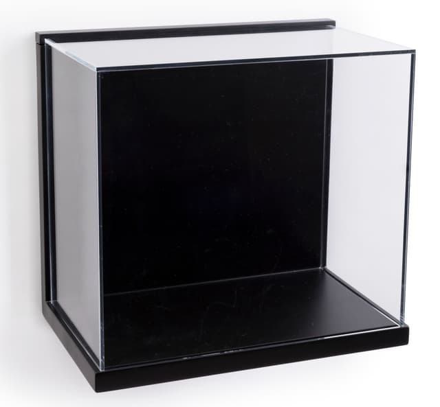 Wall Mount Acrylic Shadow Box Display | 15.5"W x 14.5"H x 10"D ...