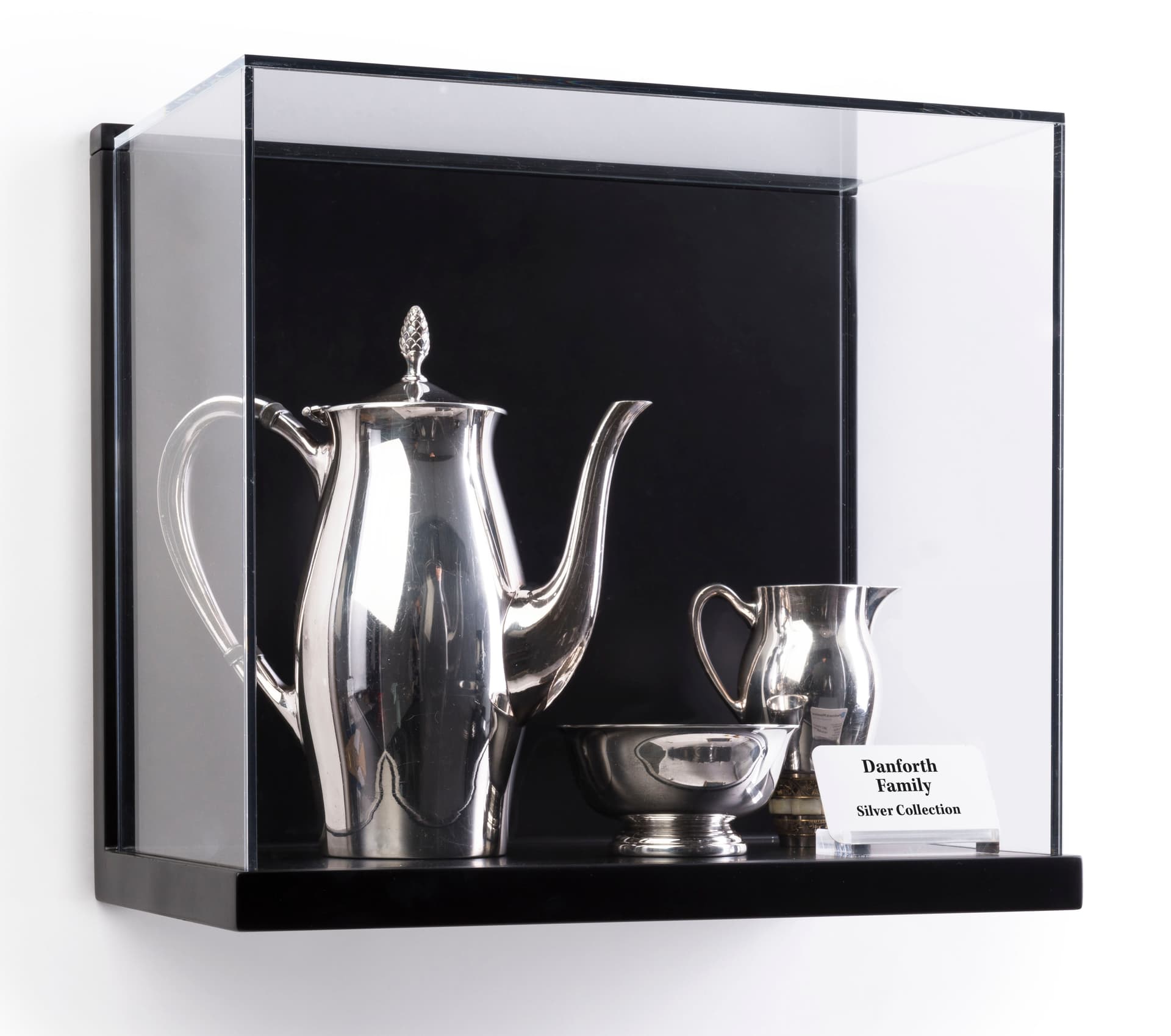 Wall Mount Acrylic Shadow Box Display | 15.5"W x 14.5"H x 10"D ...