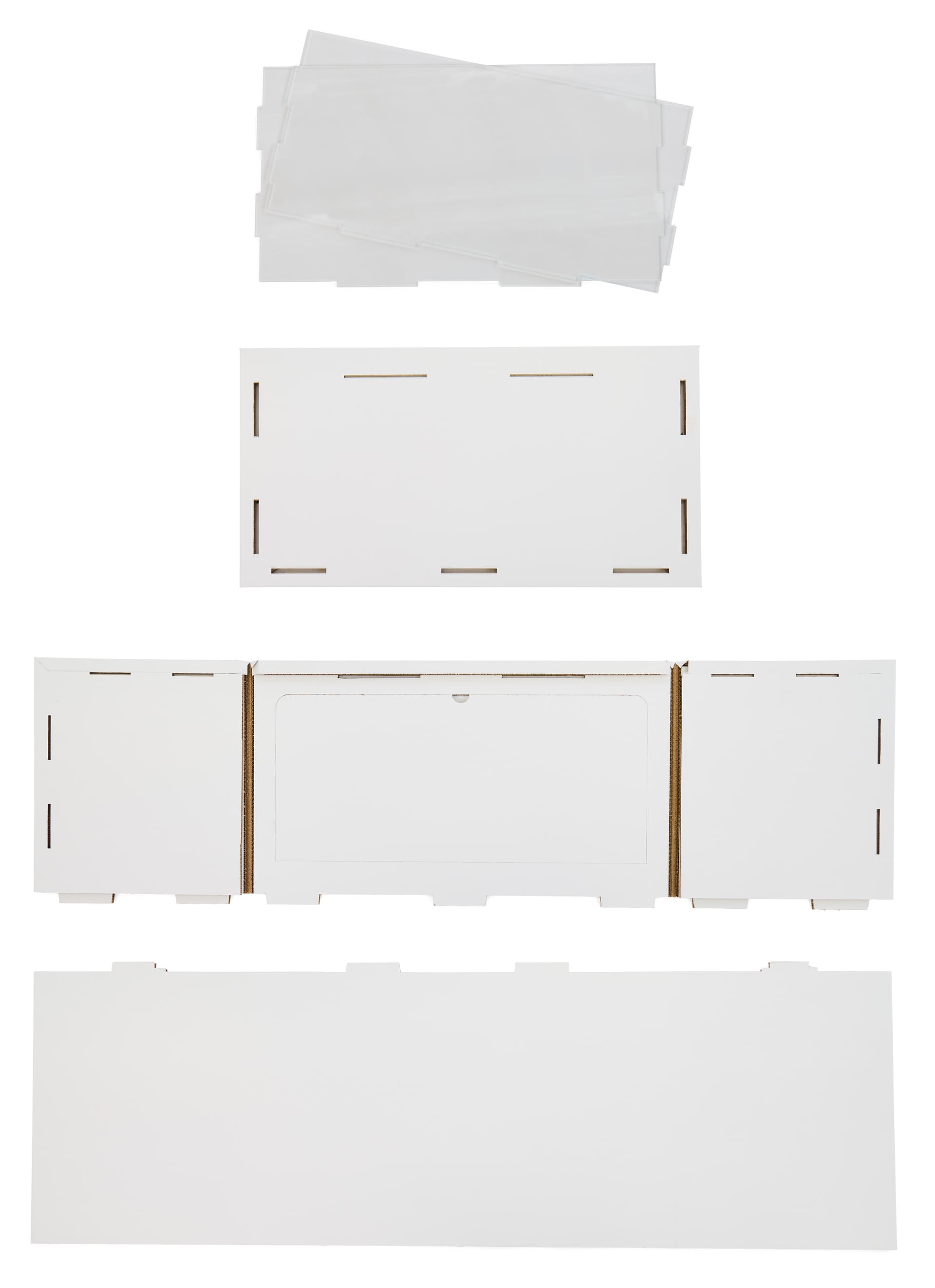 Portable Acrylic Display Counter with Graphics | FSC-Certified ...