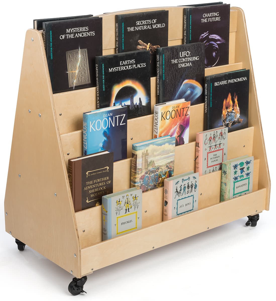 Kid’s Book Stand | Double Sided | Displays2Go