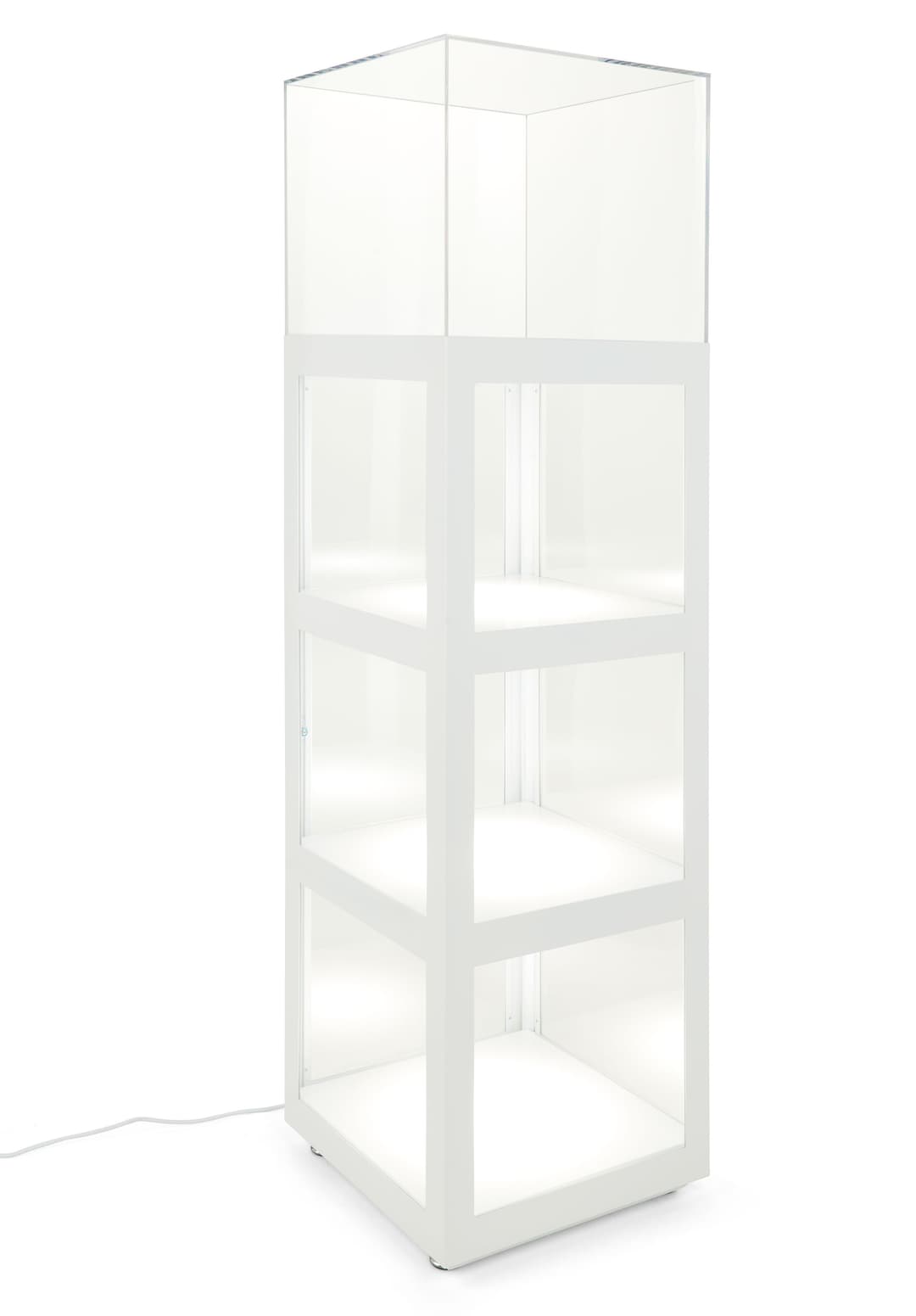 Display Case with Light | Energy Efficient LEDs and Locking Door ...