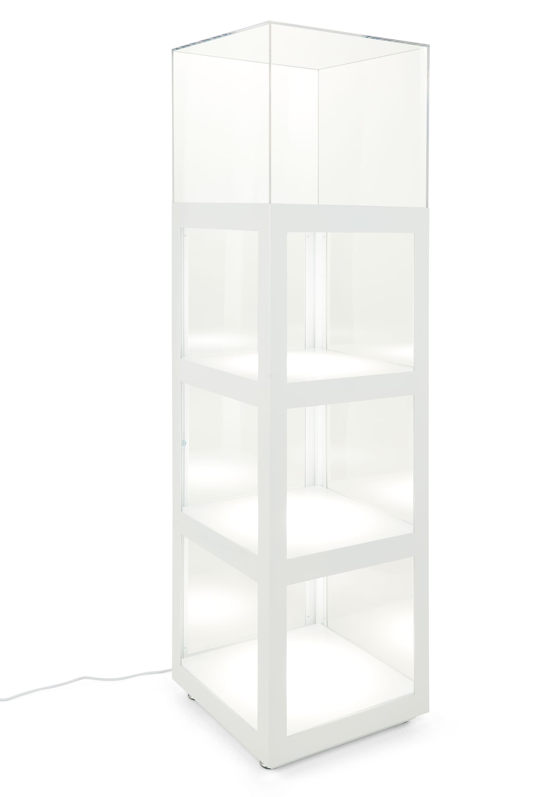 Display Case with Light | Energy Efficient LEDs and Locking Door ...