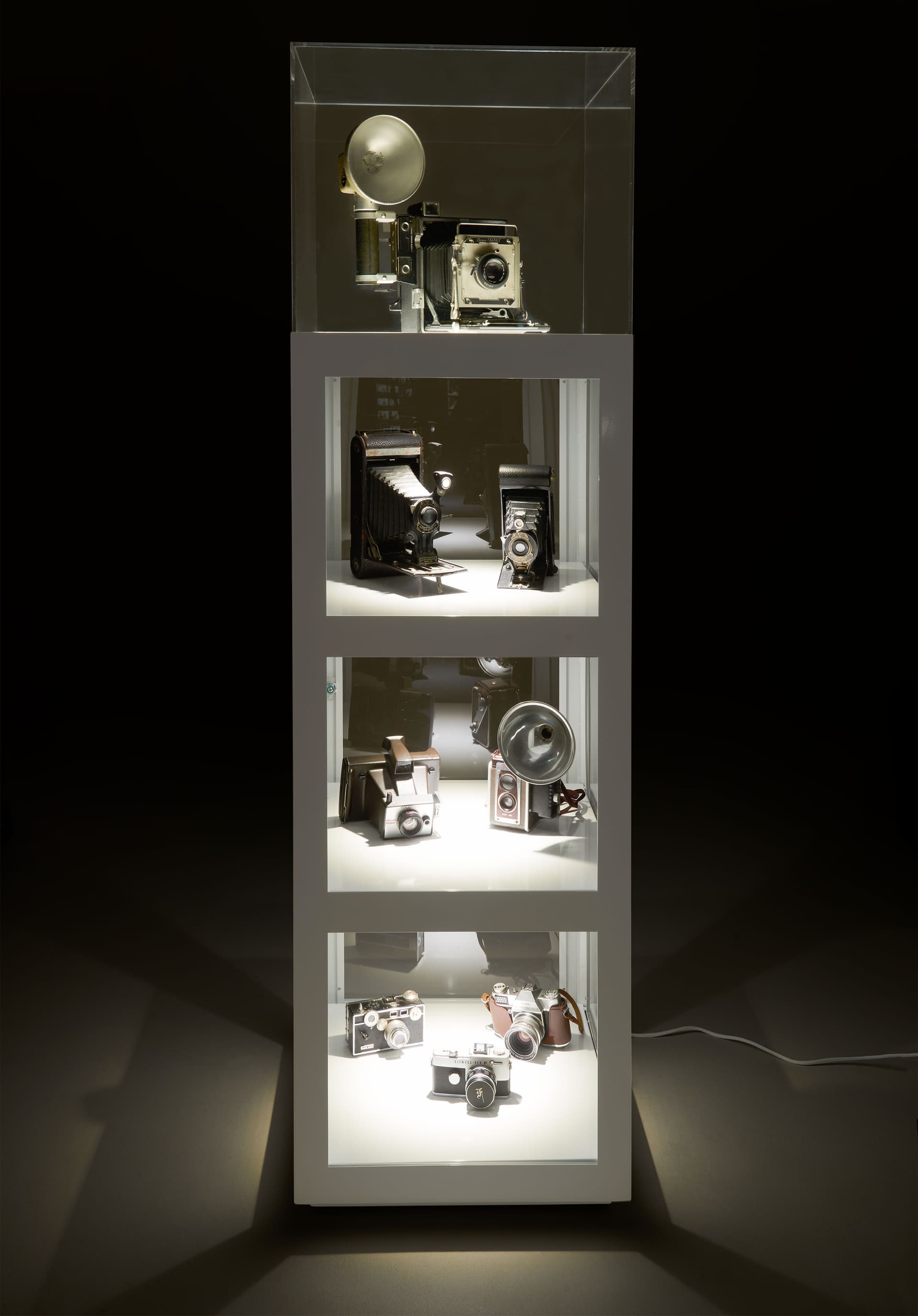 Display Case with Light | Energy Efficient LEDs and Locking Door ...