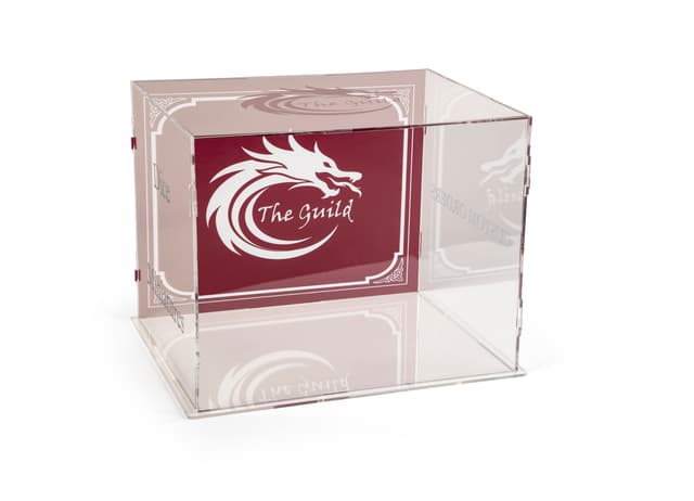 6-Sided Printed Display Riser Case | 19 x 15 x 15 Tabletop Box ...