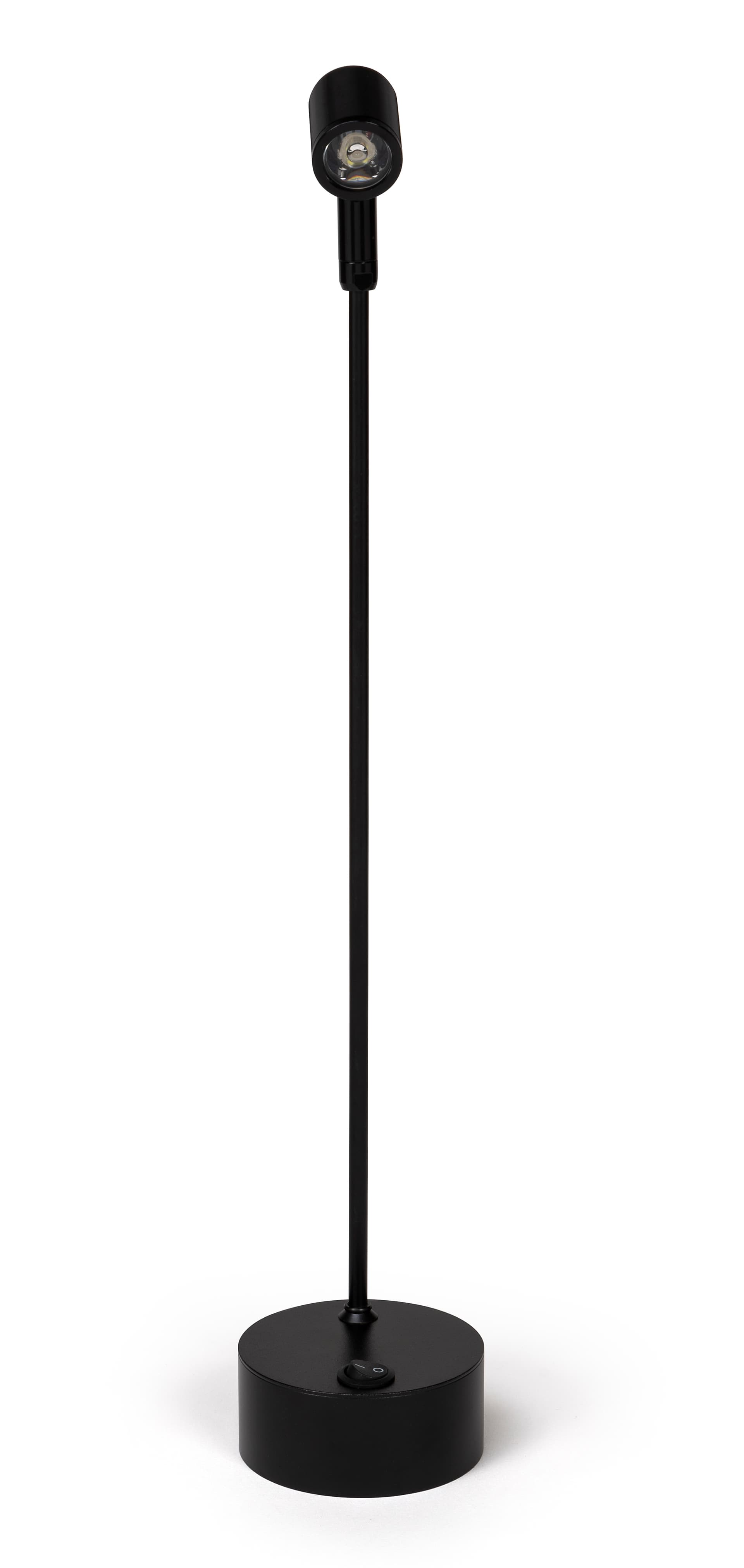 Display Case Spotlights | 4 Sizes, Set of Two in Black or Silver ...