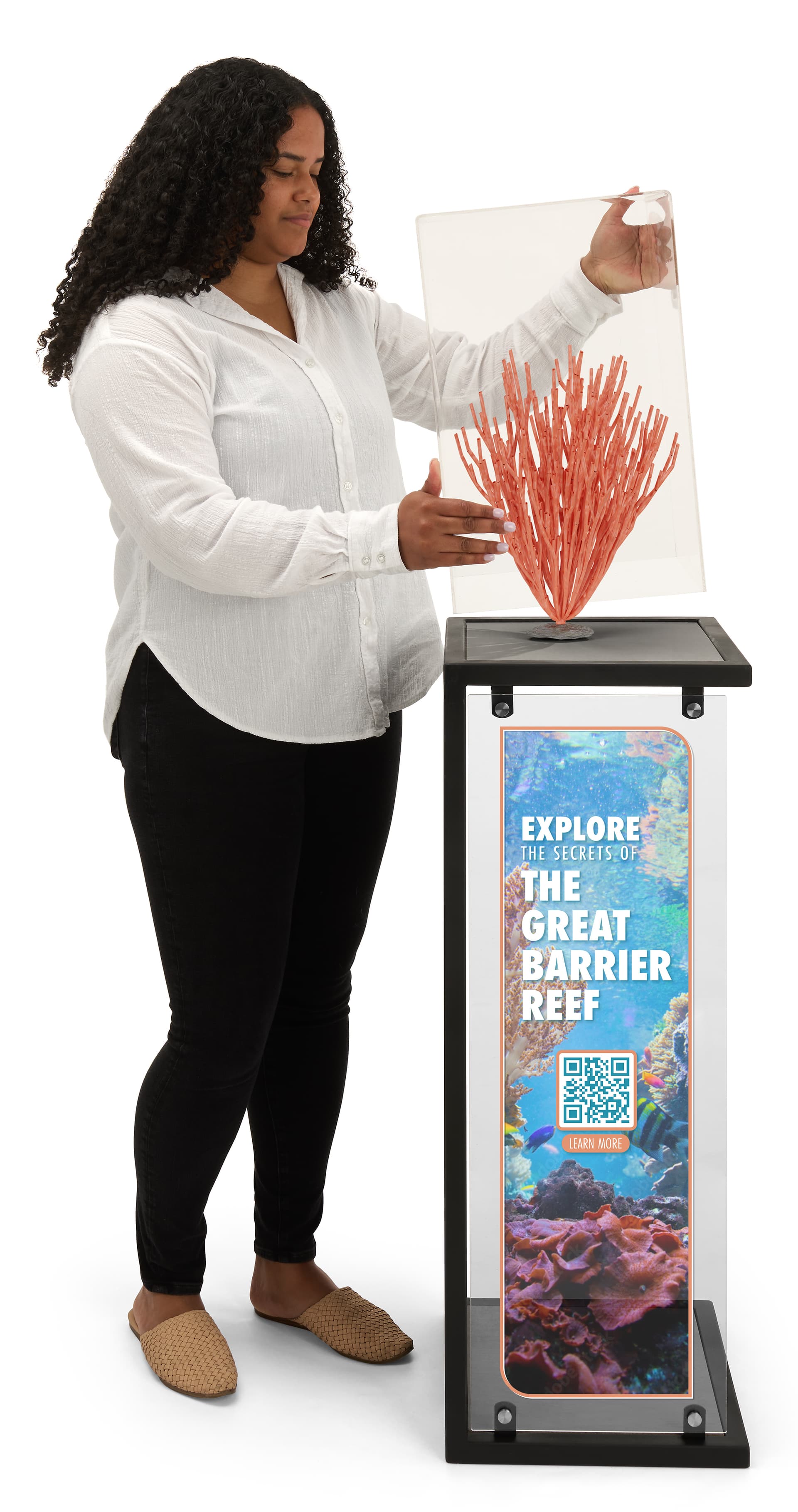 Custom Display Plinth | Eco-Friendly | Displays2Go