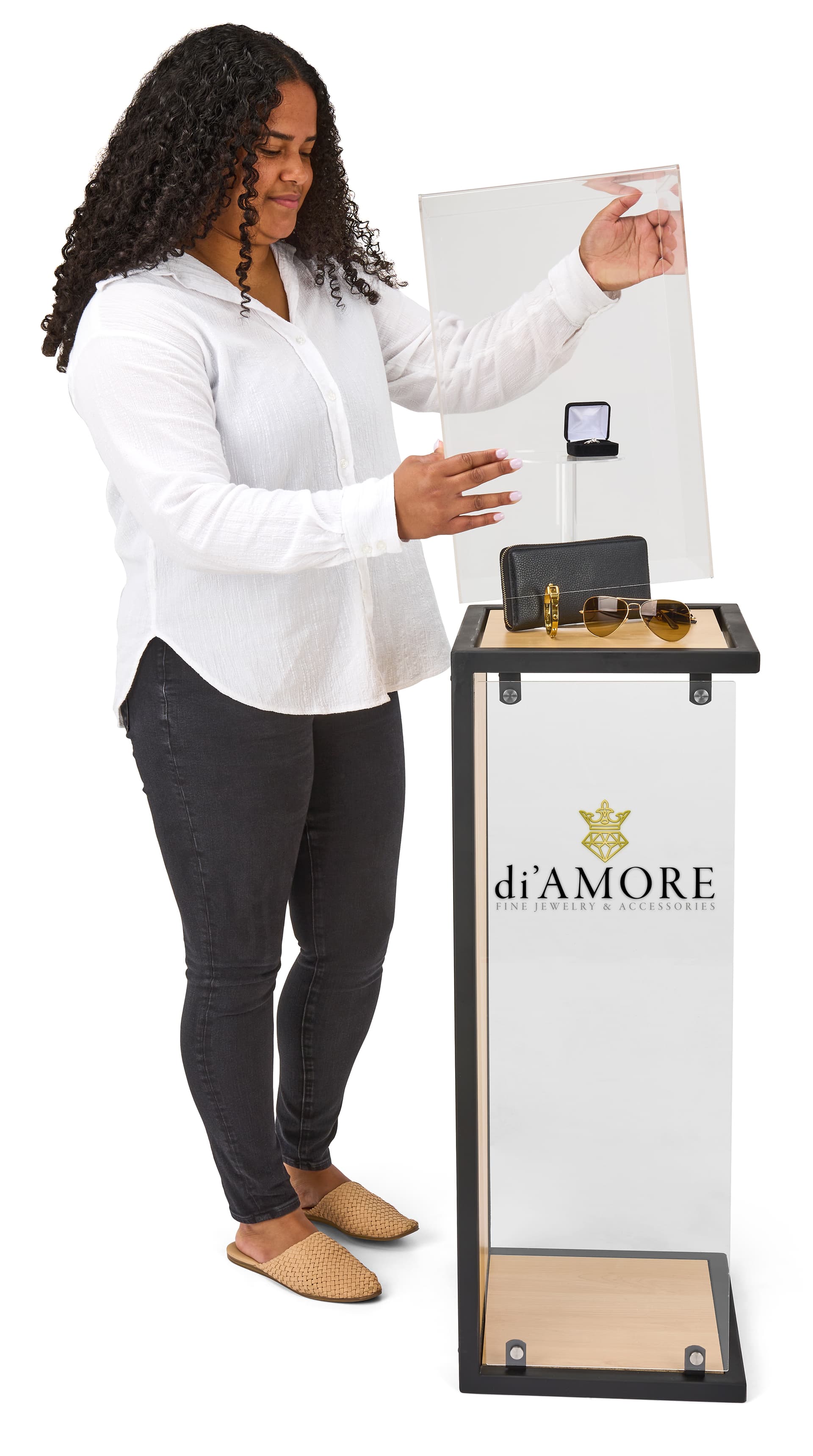 Custom Display Plinth | Eco-Friendly | Displays2Go