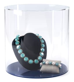 Round Collectible Display Case | Lift-Off Top | Displays2Go