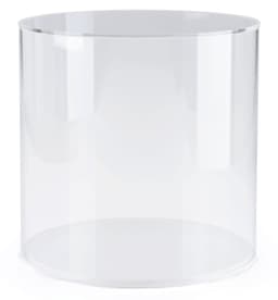 Round Acrylic Display Case | Countertop Size | Displays2Go