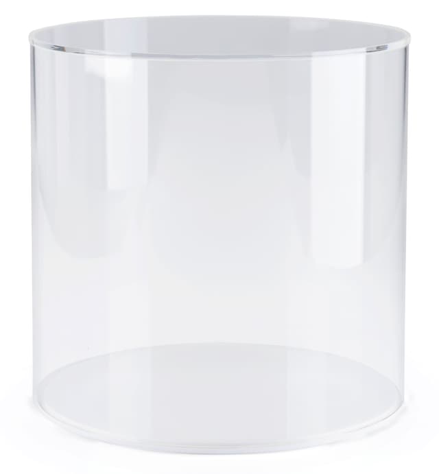 Round Acrylic Display Case | Countertop Size | Displays2Go