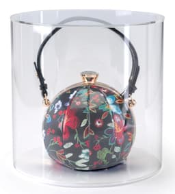 Round Acrylic Display Case | Countertop Size | Displays2Go