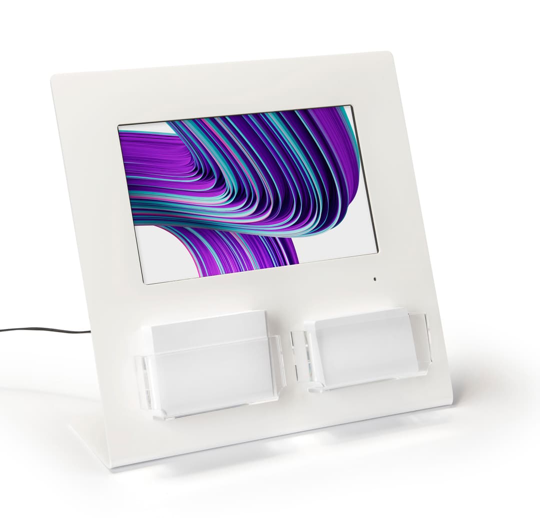 Gift Card Display with Digital Screen | 10” LCD Panel | Displays2Go