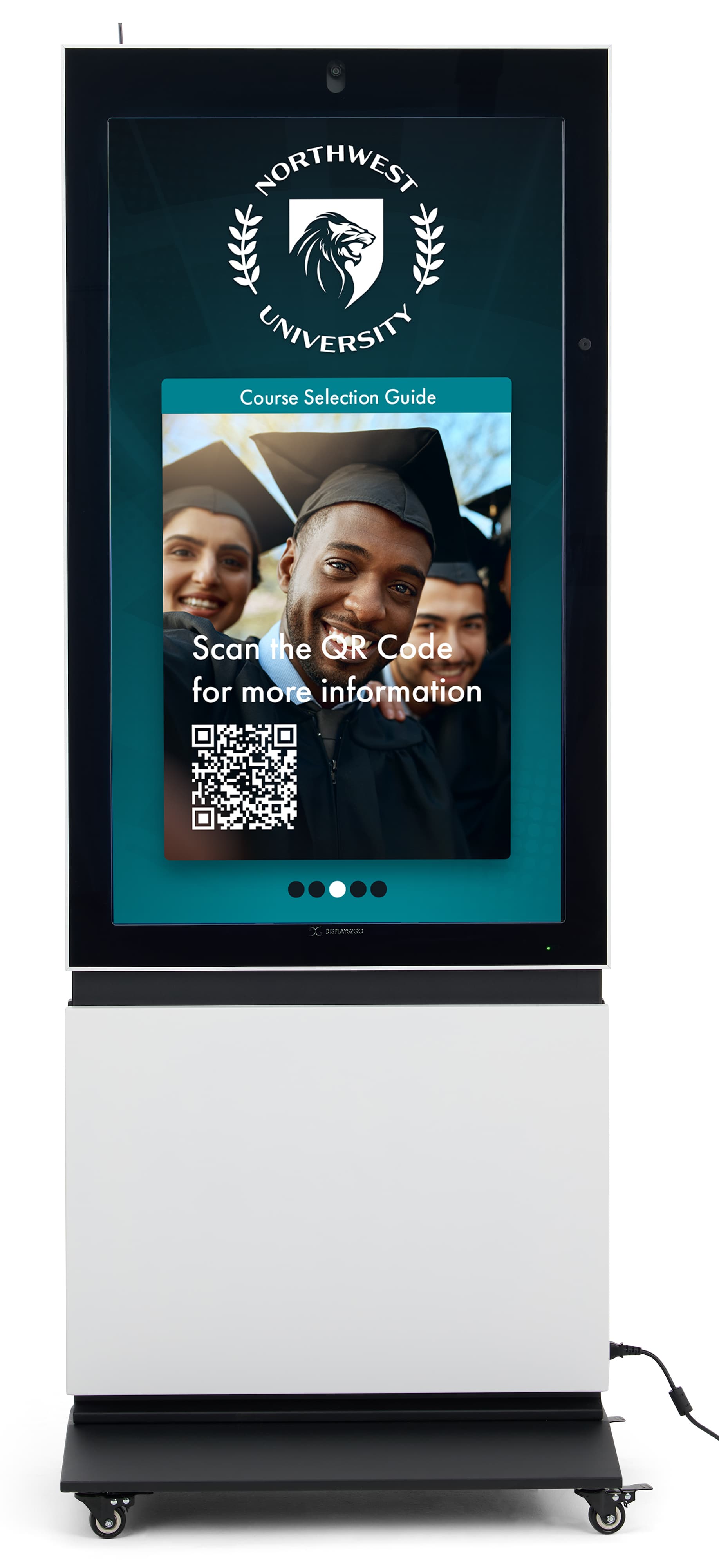 Interactive Video Kiosk | Shop Digital Signage | Displays2Go