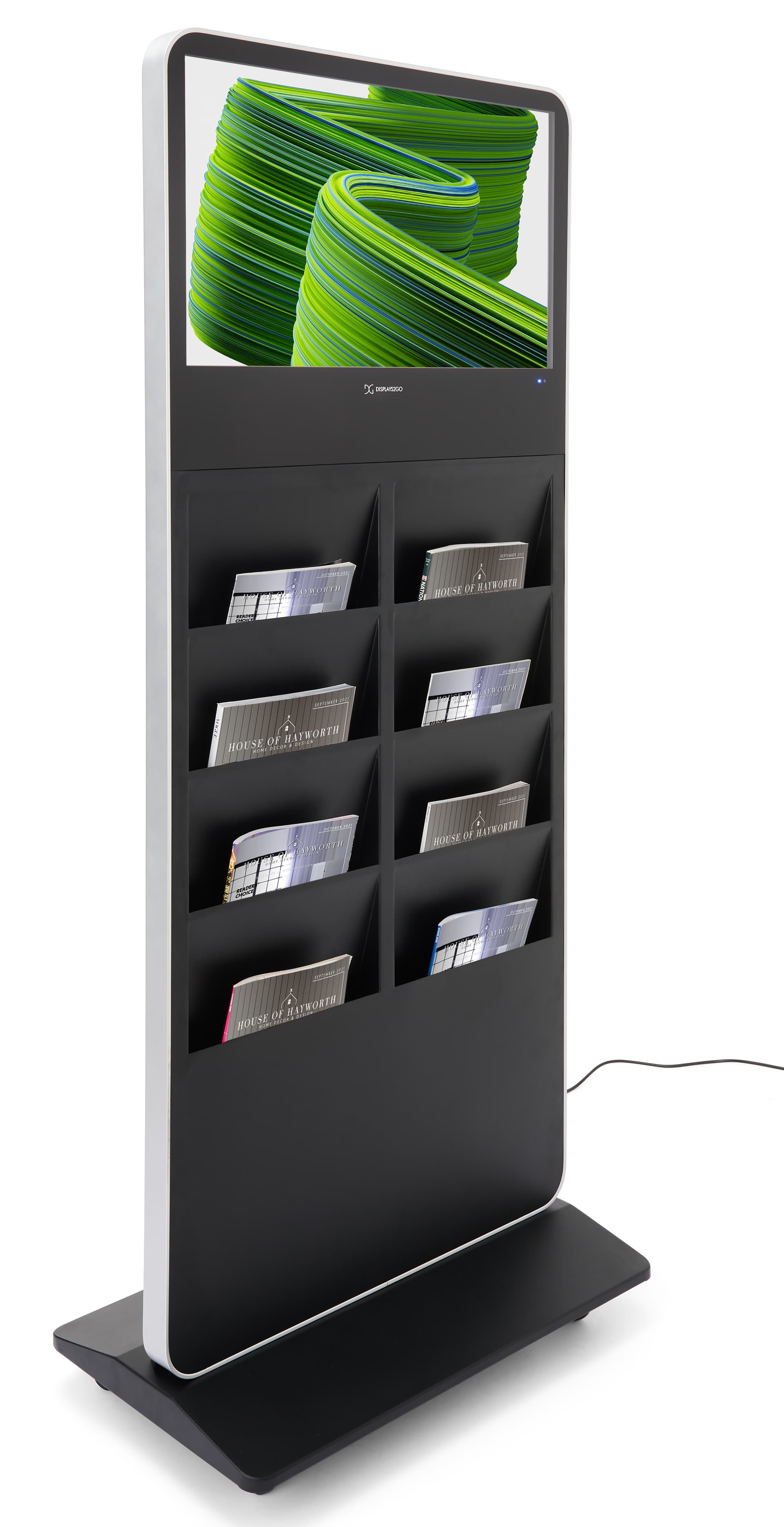 Digital Brochure Kiosk | 32" Landscape Screen | Displays2Go