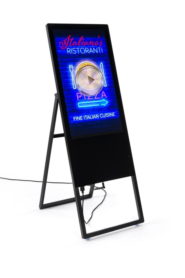 A-Frame Digital Sign | 32-inch 1080p Display | Displays2Go