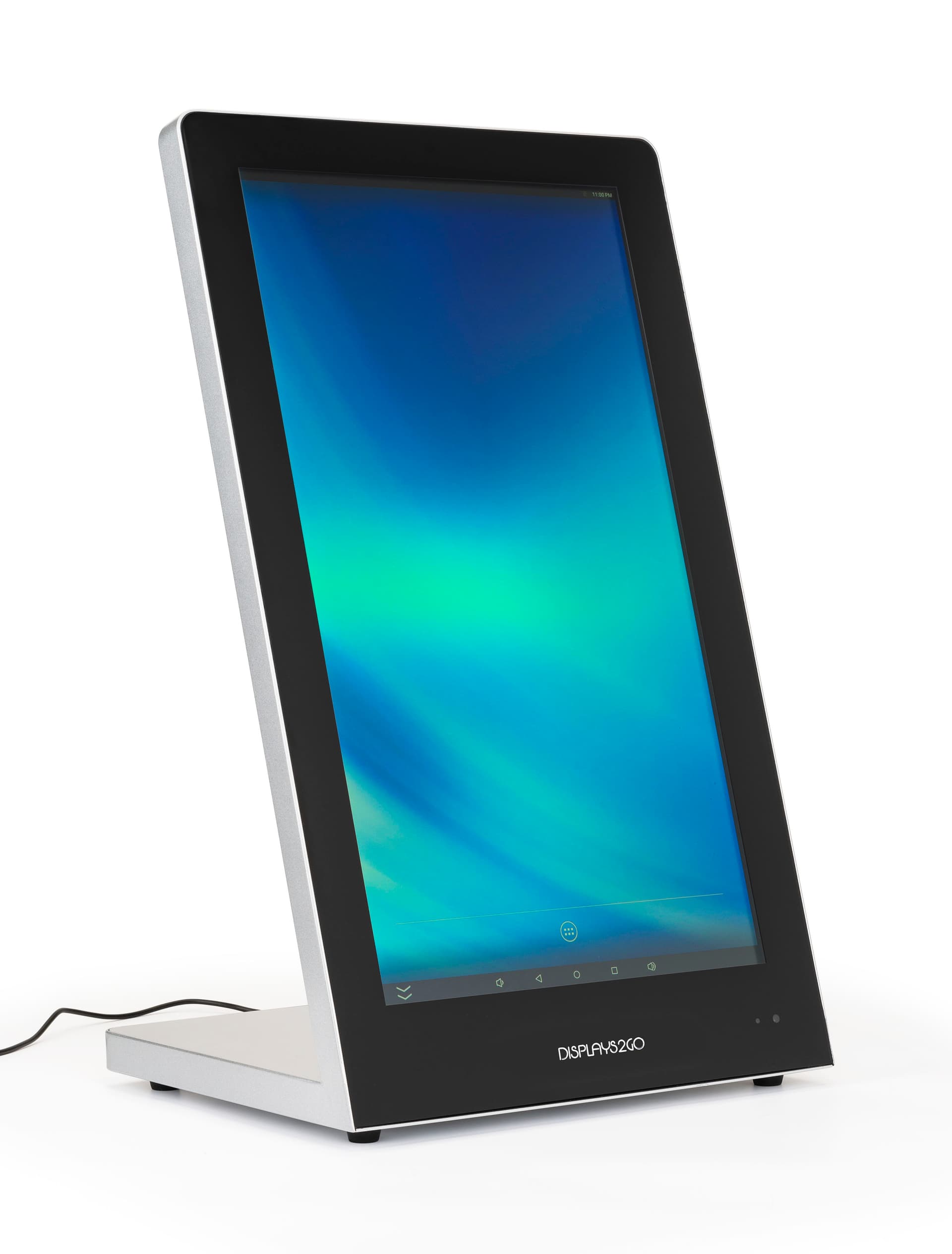 Touchscreen Tabletop Kiosk | For Picture, Video & Music Files | Displays2Go