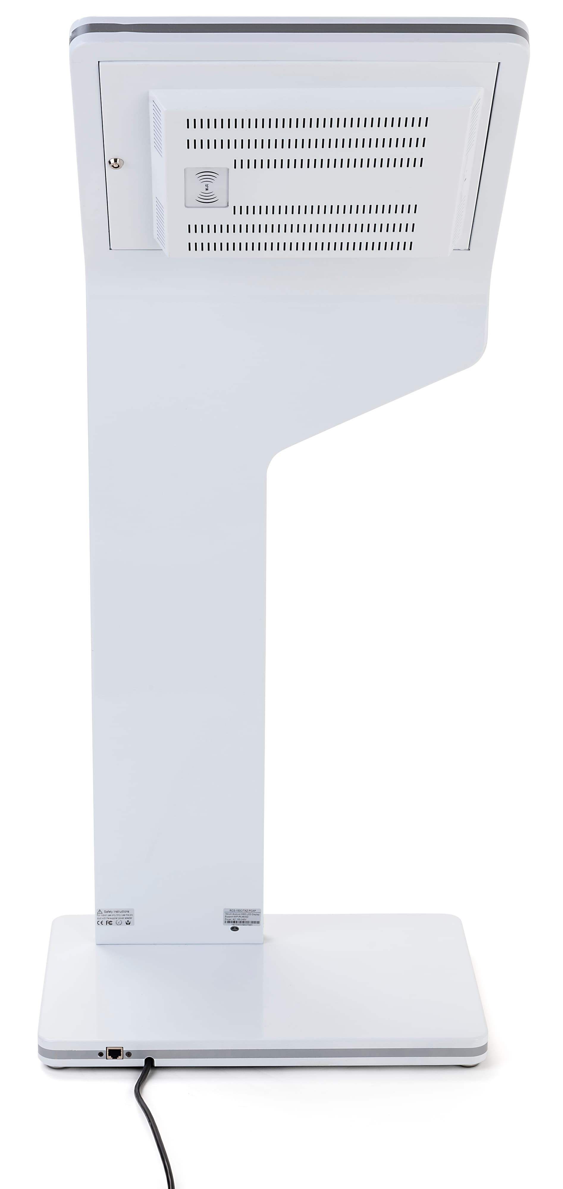 Touch Screen Interactive Kiosk with Camera | Front Facing Camera ...