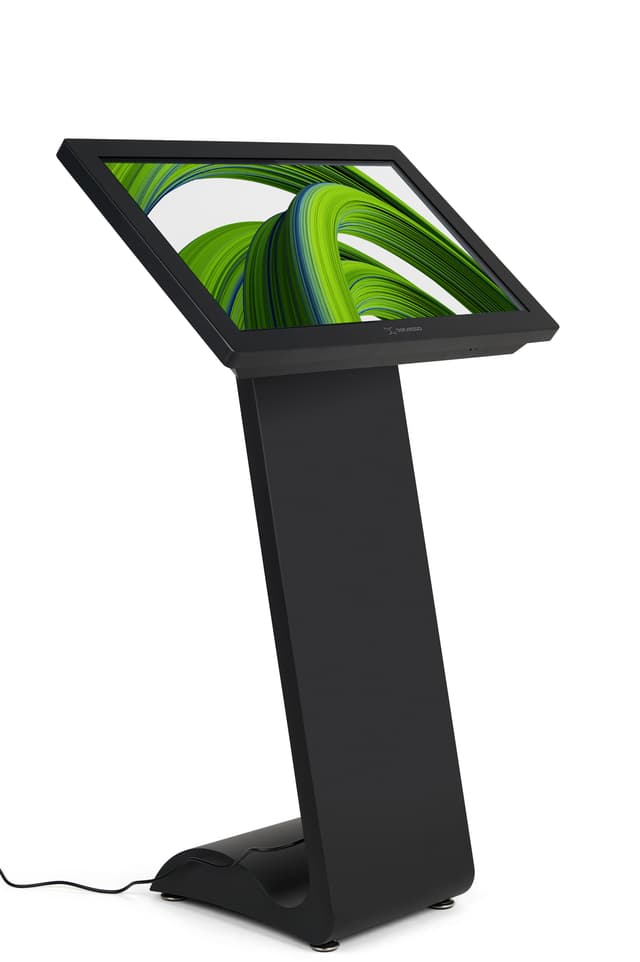 Horizontal Touch Screen Display Floor Stand | 1080p Resolution ...