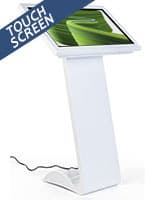 Horizontal Touch Screen Display Floor Stand | 1080p Resolution ...
