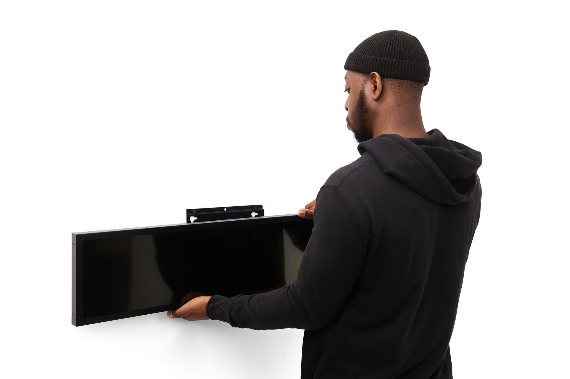 Stretched Bar LCD Display | Versatile Orientation | Displays2Go