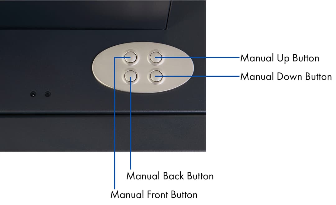 Tilting Mobile Flat Panel Stand | 36" to 62" Height Adjustment ...