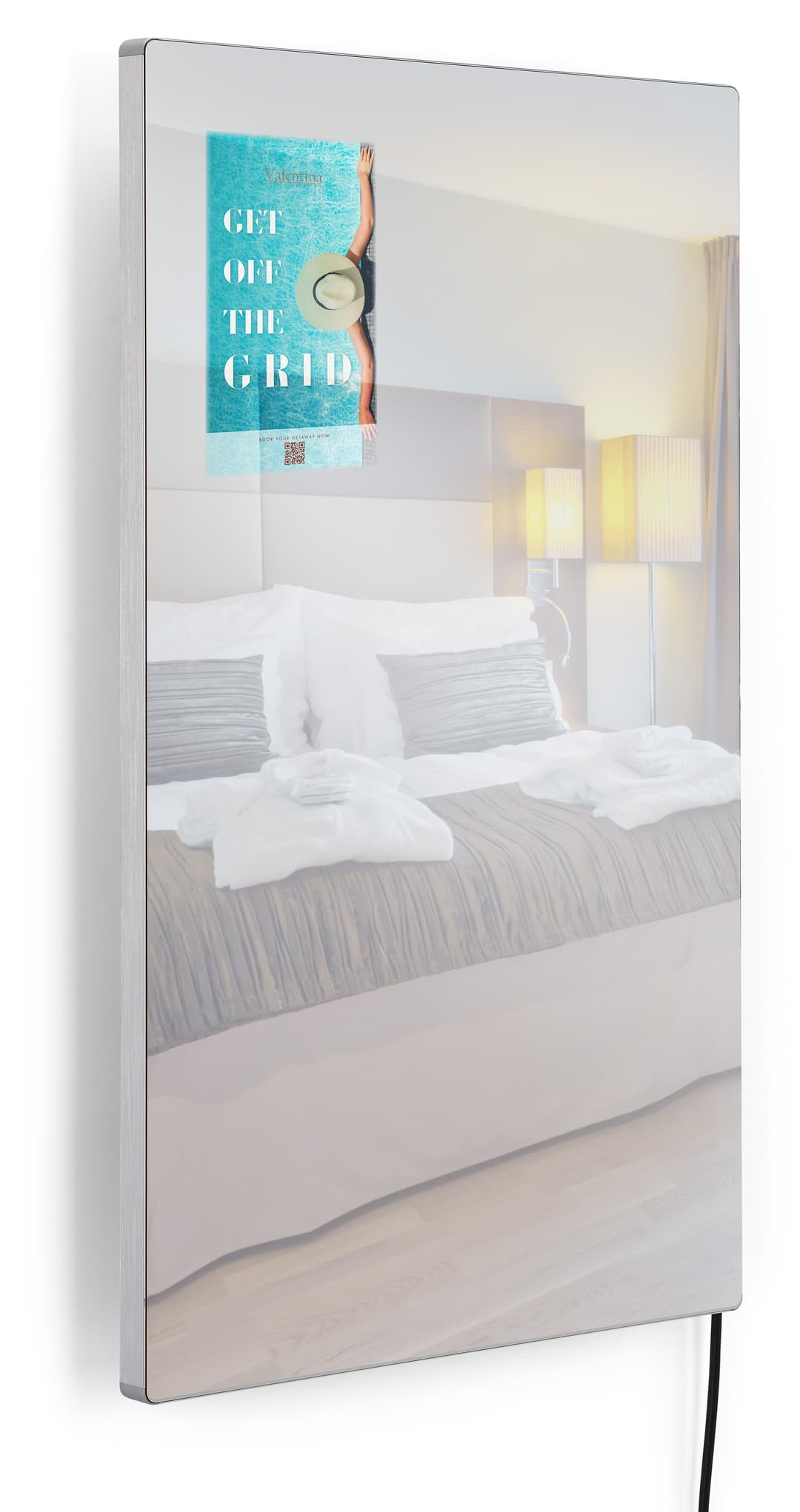 Digital Mirror Advertising Display | Smart Motion Sensing Screen ...