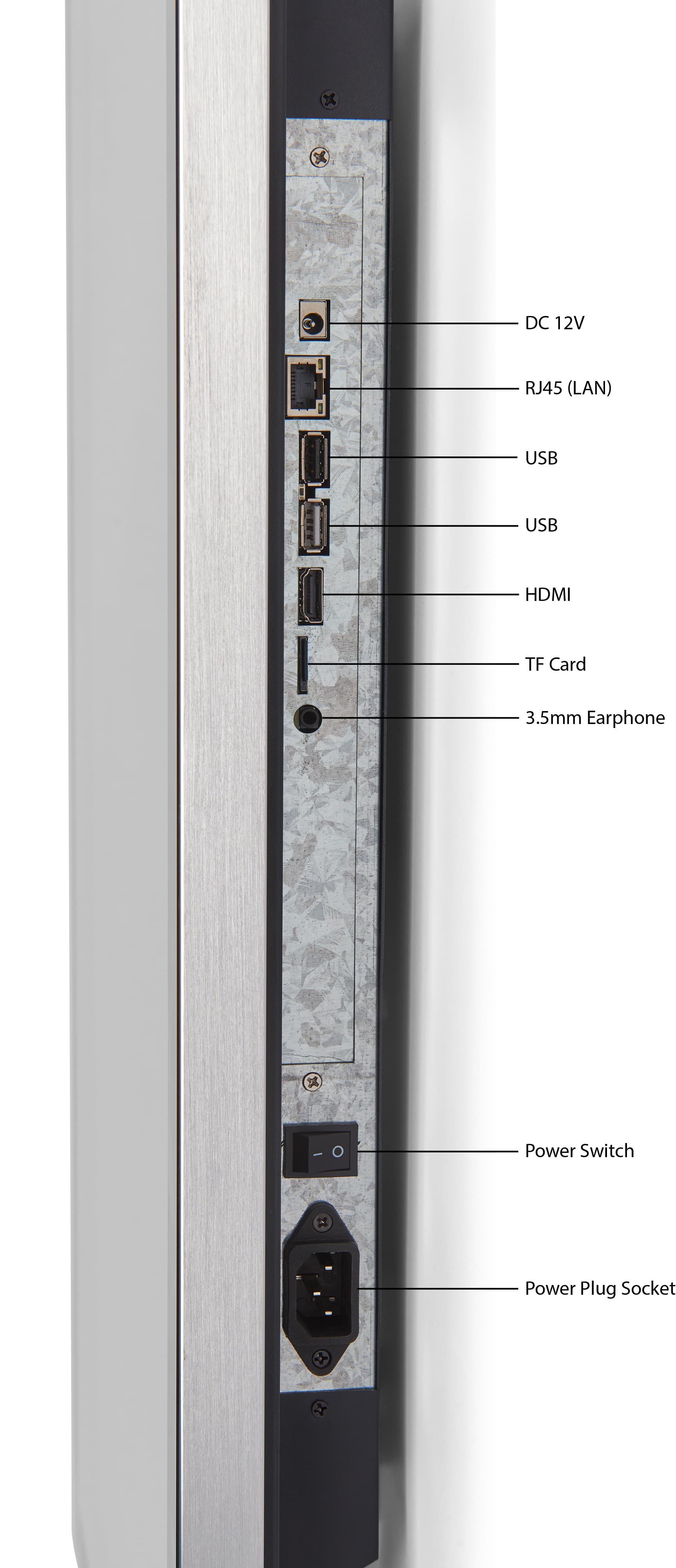 Digital Mirror Advertising Display | Smart Motion Sensing Screen ...